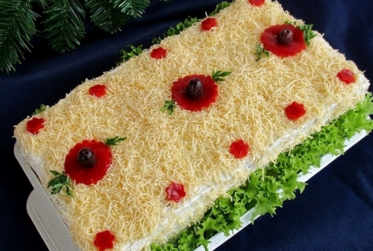 SLANA TORTA (od tost hleba) – Lifestyle kuhinjica