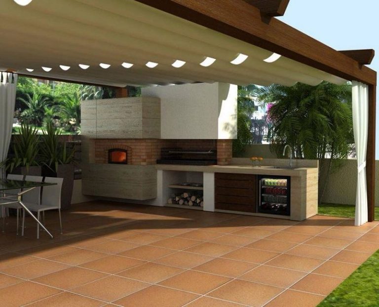 IDEJE ZA ZIDANI ROŠTILJ : 20 roštilja koji će vas oduševiti svojim ...