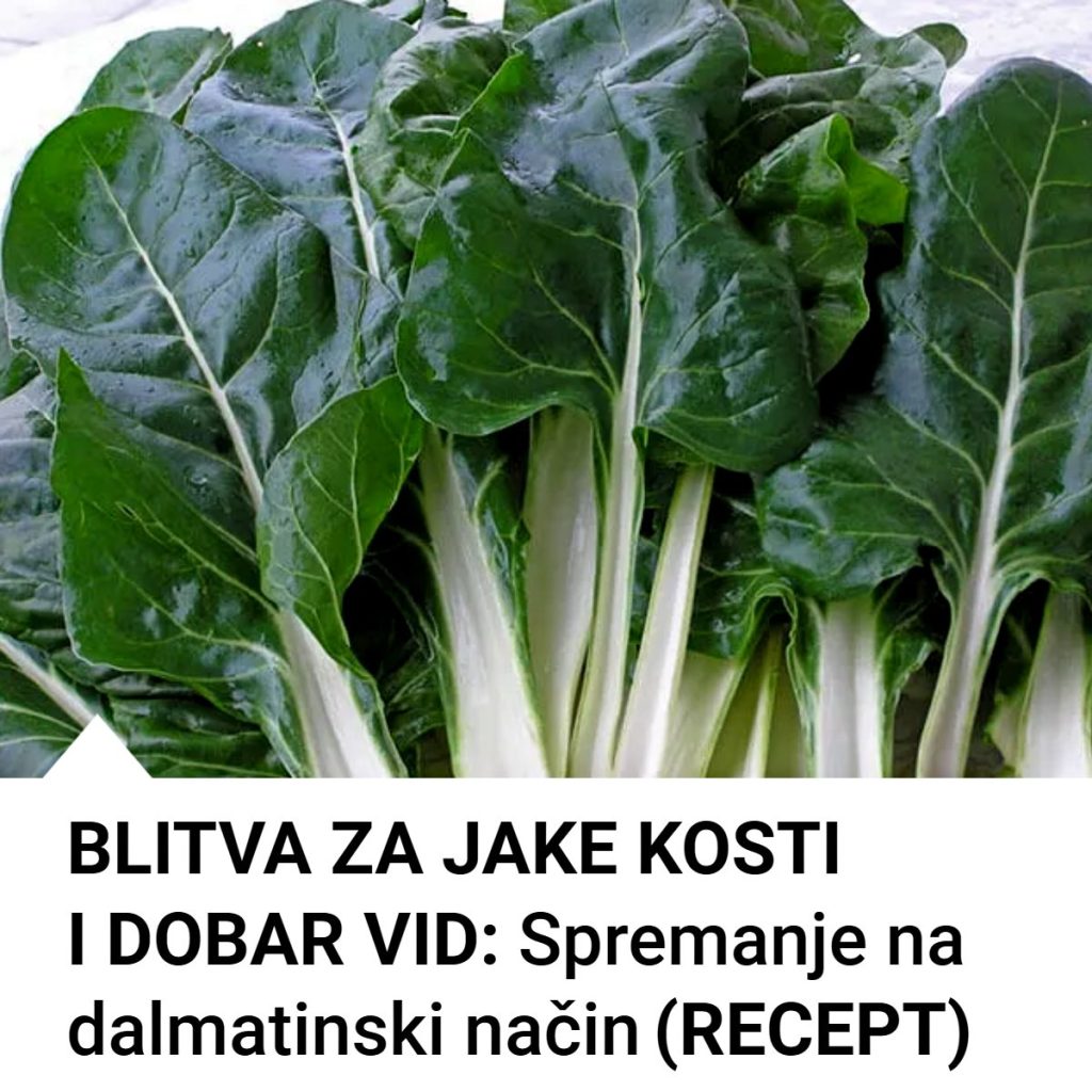 Blitva sa krompirom recepti – Lifestyle kuhinjica