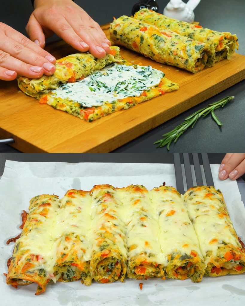 ROLNICE OD KUPUSA I ŠPINATA – savršeno lagano jelo koje osvaja na prvi ...