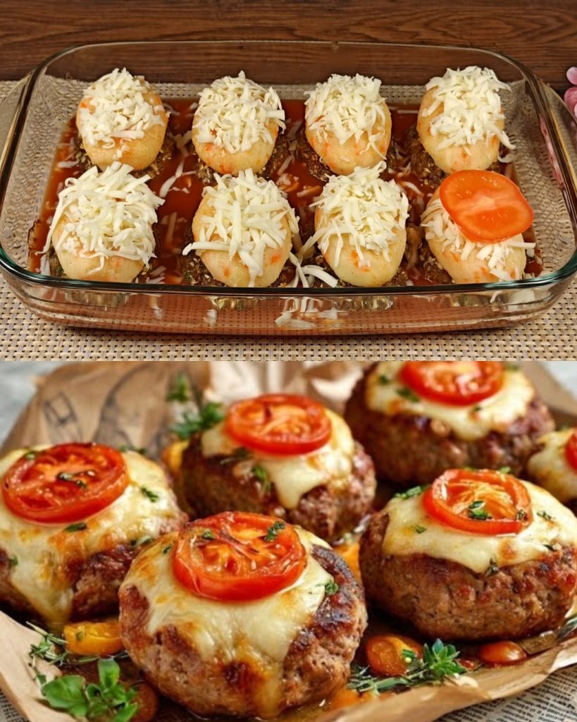 JELO KOJE GRIJE DUŠU sočno mljeveno meso i povrće, kremasti pire i ...